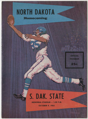 "October 9, 1965, Homecoming Game vs. South Dakota State" by University ...