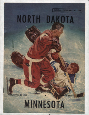 "February 23-24, 1962, vs. Minnesota" by University of North Dakota