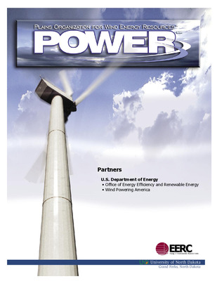"POWER Plains Organization for Wind Energy Resources" by University of ...