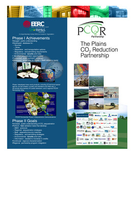 "The Plains CO2 Reduction Partnership" by University of North Dakota ...