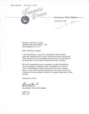 William Langer Papers | Elwyn B. Robinson Department of Special ...