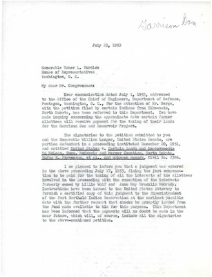 William Langer Papers | Elwyn B. Robinson Department of Special ...
