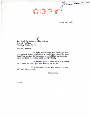 William Langer Papers | Elwyn B. Robinson Department of Special ...