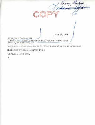 William Langer Papers | Elwyn B. Robinson Department of Special ...