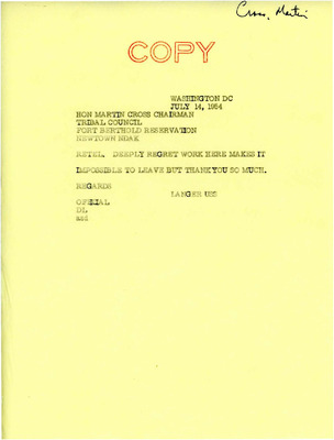 William Langer Papers | Elwyn B. Robinson Department of Special ...