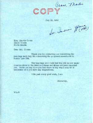 William Langer Papers | Elwyn B. Robinson Department of Special ...