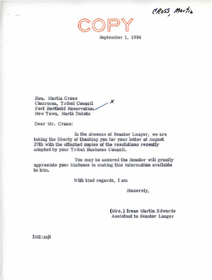 William Langer Papers | Elwyn B. Robinson Department of Special ...