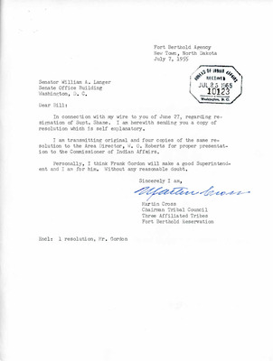 William Langer Papers | Elwyn B. Robinson Department of Special ...
