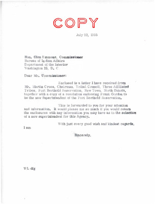 William Langer Papers | Elwyn B. Robinson Department of Special ...