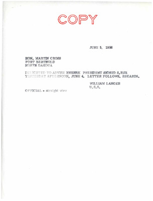 William Langer Papers | Elwyn B. Robinson Department of Special ...