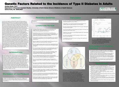 "Genetic Factors Related to the Incidence of Type II Diabetes in Adults ...