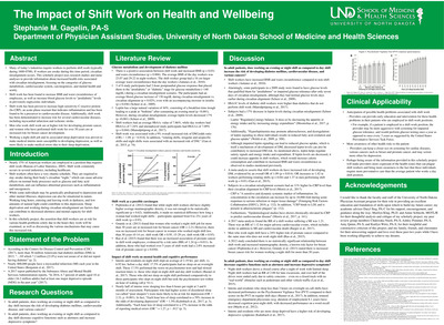 "The Impact of Shift Work on Health and Wellbeing" by Stephanie Gagelin