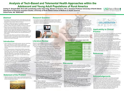 "Analysis of Tech-Based and Telemental Health Approaches within the Ado ...