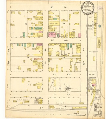 "Sheldon, 1886" by Sanborn Map Company
