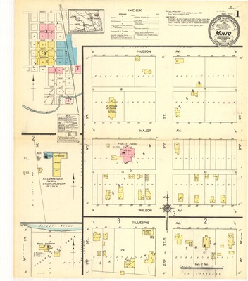 "Minto, 1914" by Sanborn Map Company