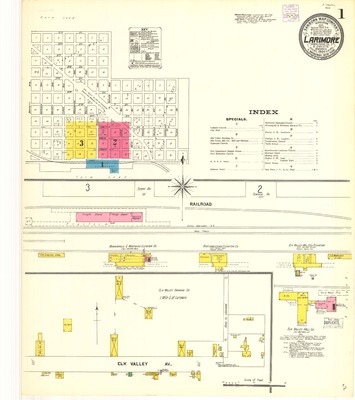 "Larimore, 1904" by Sanborn Map Company